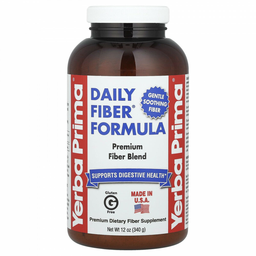 Yerba Prima, Daily Fiber®, 340 г (12 унций)