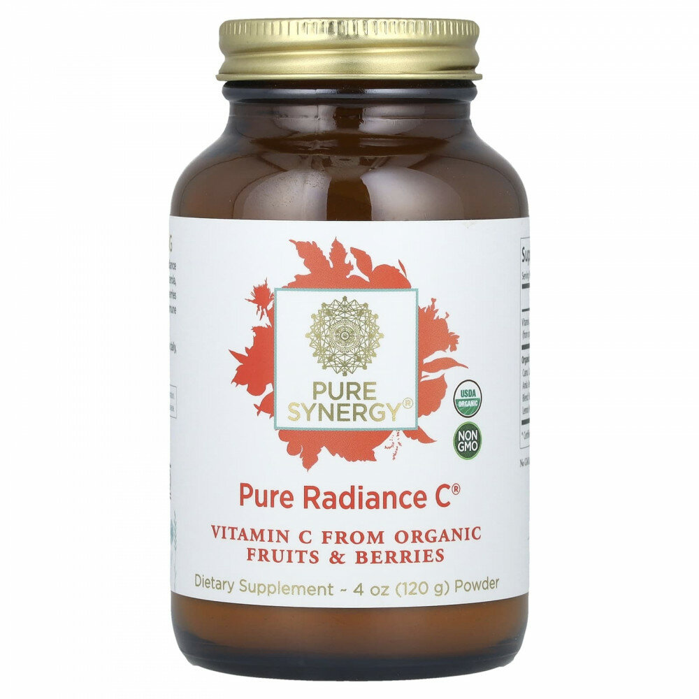 Pure Synergy, Pure Radiance C, витамин C в порошке, 120 г (4 унции)