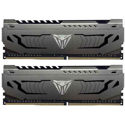 Модуль оперативной памяти Patriot Memory Оперативная память Patriot Viper Steel PVS416G360C8K DDR4 2x8Gb 3600MHz