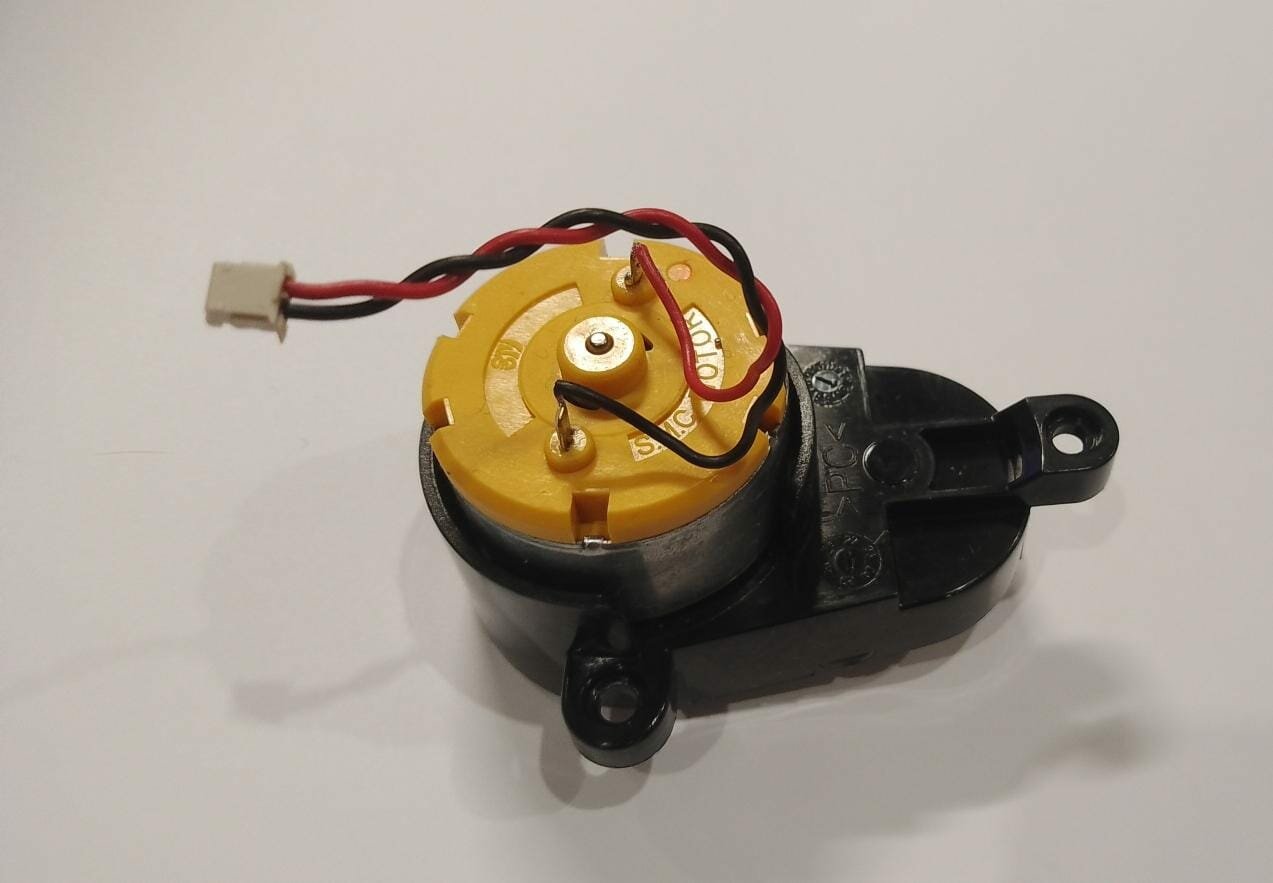 Мотор (Двигатель) боковой щетки робота пылесоса iBoto Smart L920SW Aqua