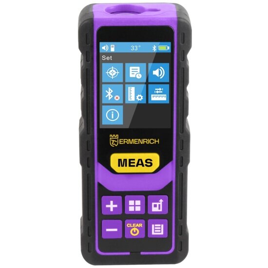 Лазерная рулетка Ermenrich Reel GL100