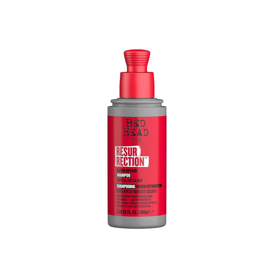 TIGI Bed Head Resurrection Shampoo - Шампунь для сильно поврежденных волос 100 мл