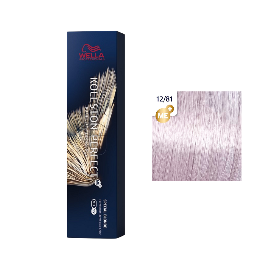 Wella Koleston Perfect ME+ 12/81 - Стойкая краска белое золото 60 мл