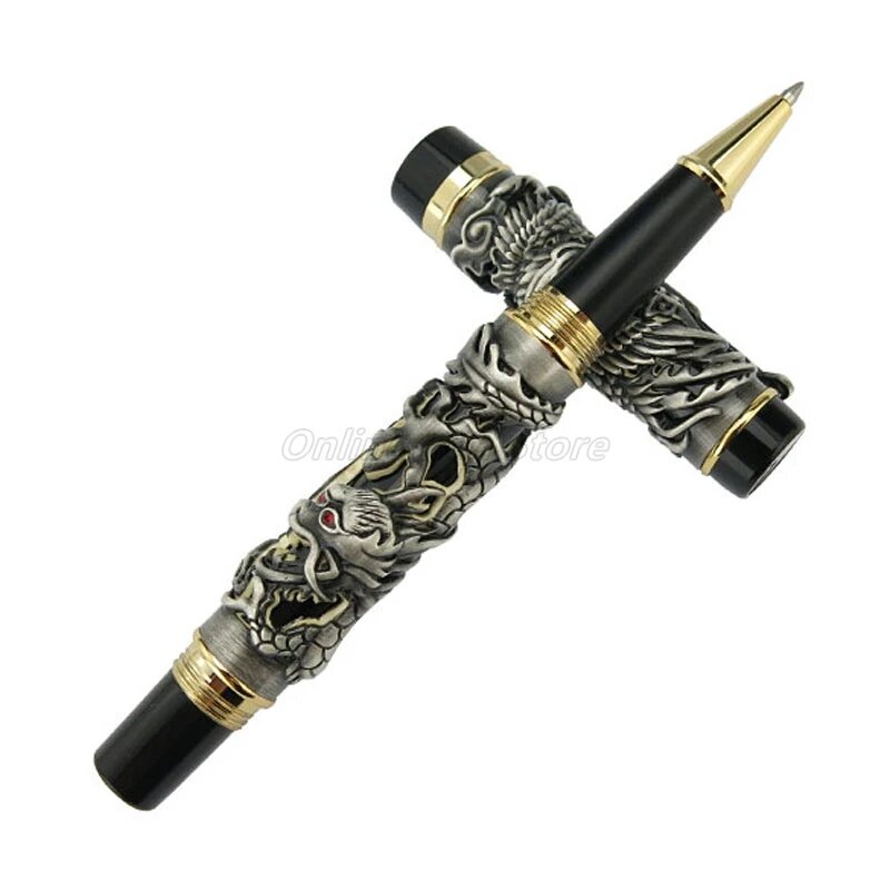 Шариковая ручка Jinhao винтажная металлическая