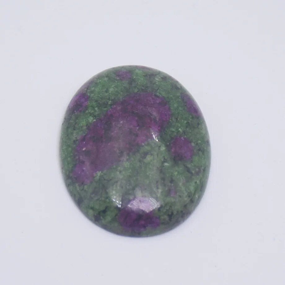 Кабошон из полудрагоценного камня 30x40 мм Изумрудный, Ruby