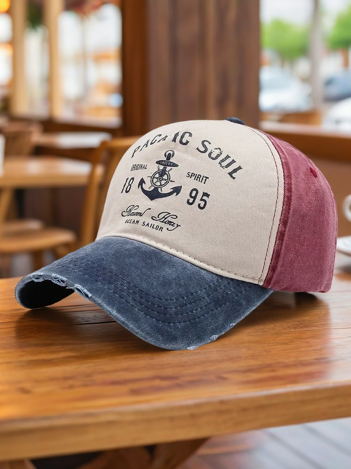 Бейсболка  Ocean sailor для мужчин