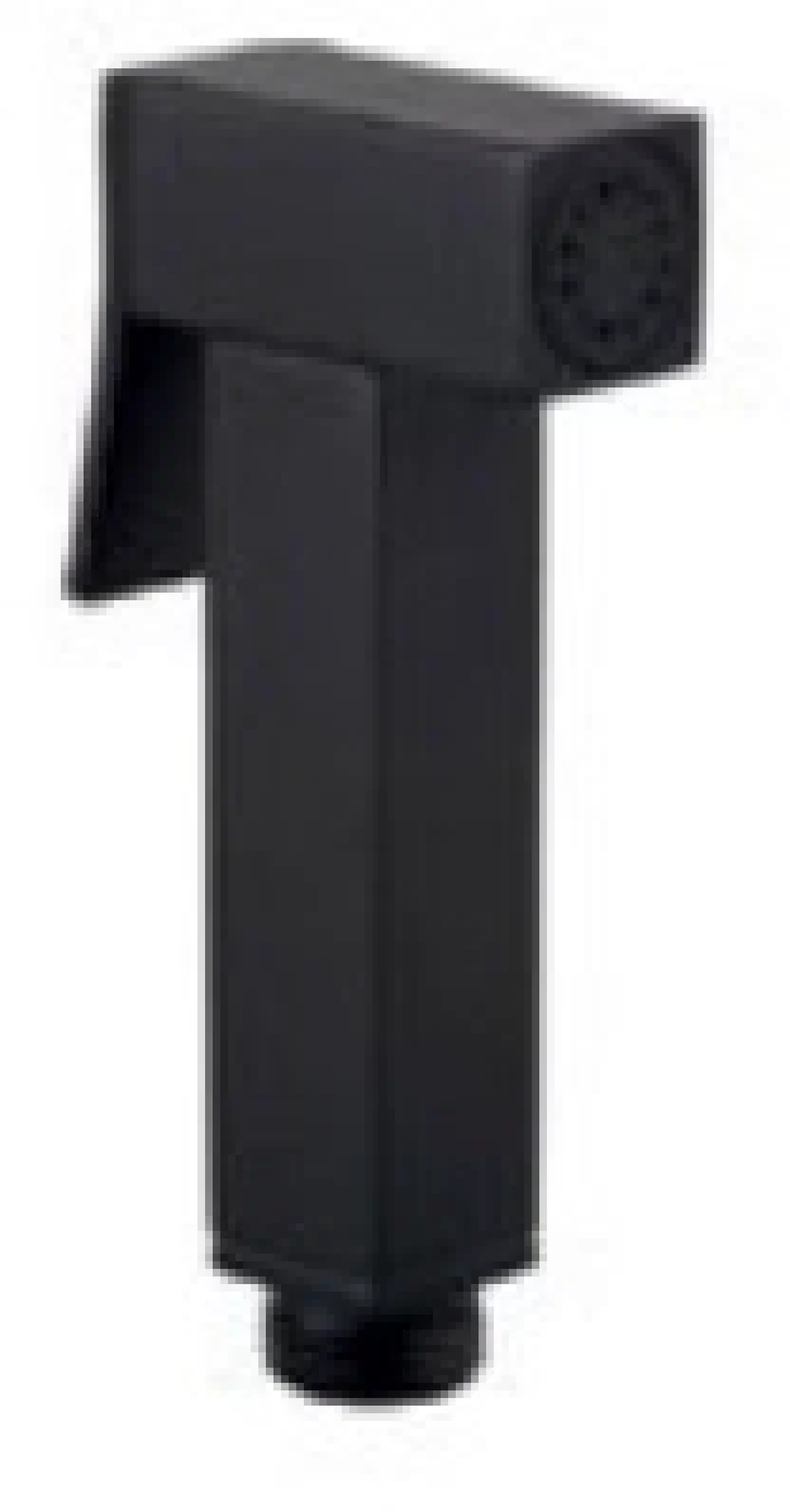 Лейка для гигиенического душа, квадратная Grocenberg GB109 Черный