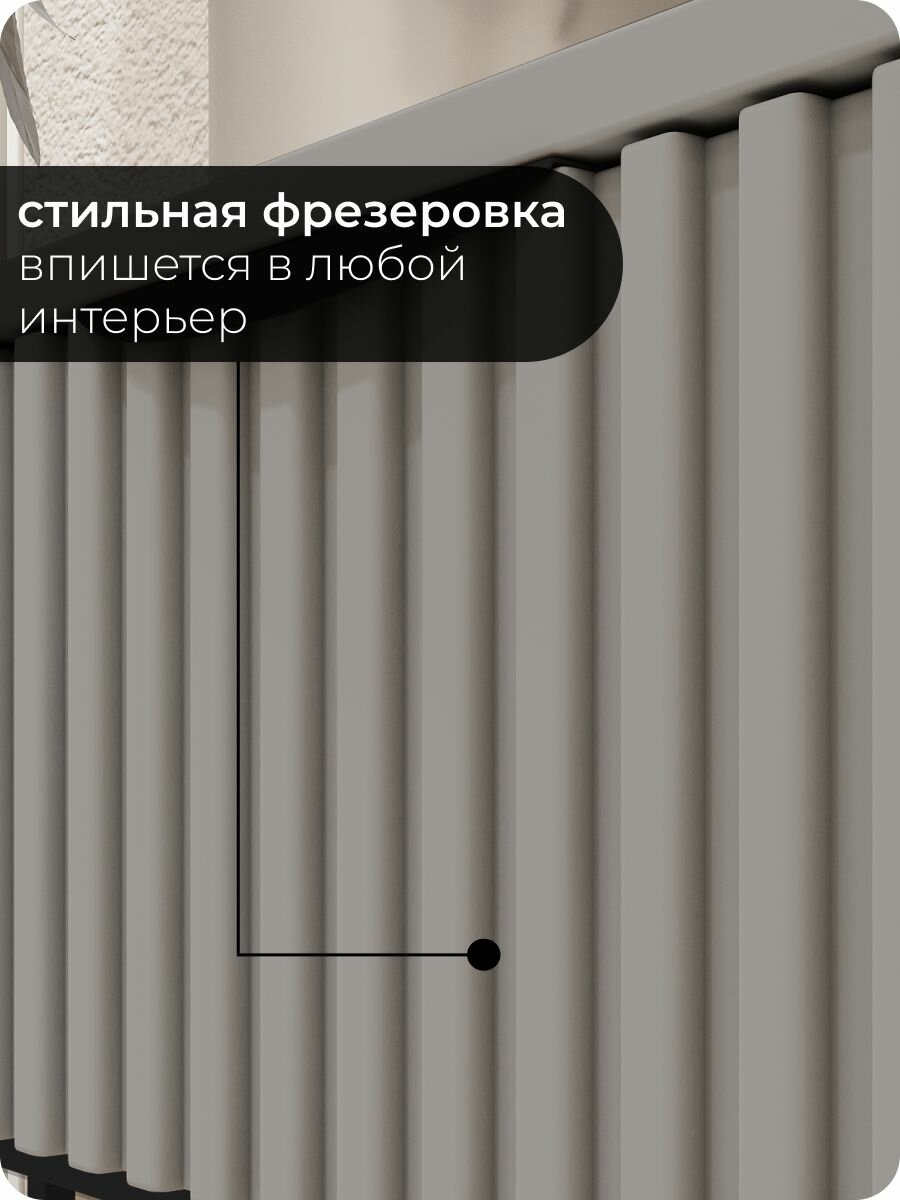 Обувница, Max Form, серая ножки черные, для дома, 70 см x 28 см x 128.4 см — фото 1