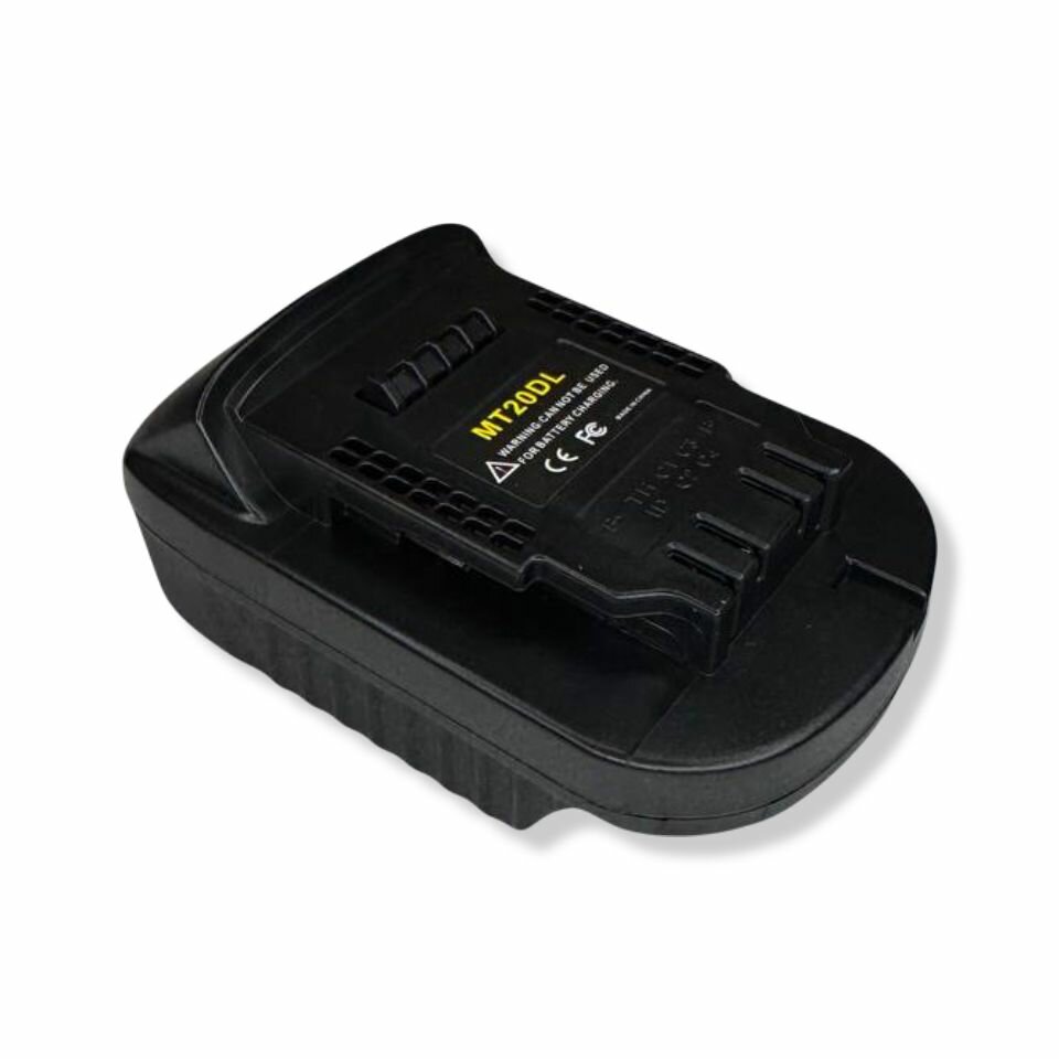 Переходник (адаптер) для аккумулятора DeWalt 18V на Makita 18V, Minjiang 21V