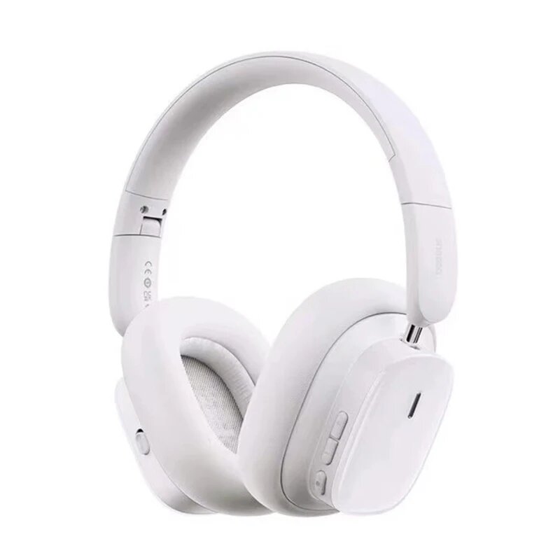 Беспроводные наушники Baseus Bowie H1i белый