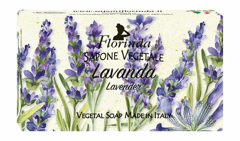 FLORINDA Lavanda Мыло для тела Лаванда, 200 г
