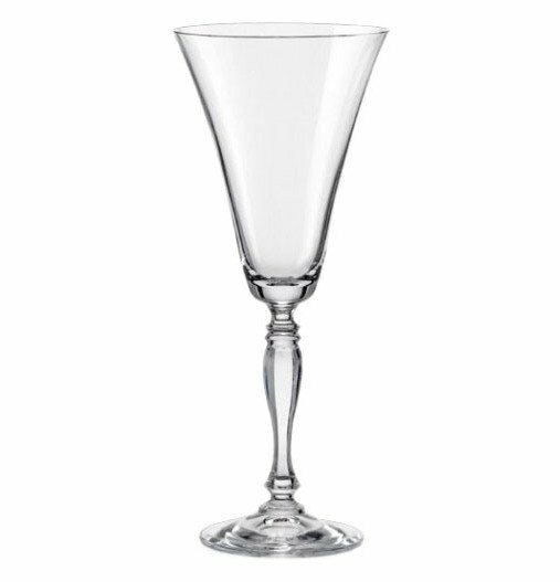 Бокал для белого вина 230 мл 1 шт Crystalex CZ s.r.o. "Виктория /Без декора" / 116489