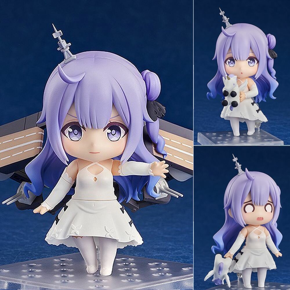 Фигурка Азур Лейн Единорог / Azur Lane Unicorn Подарки для болельщиков 10 см