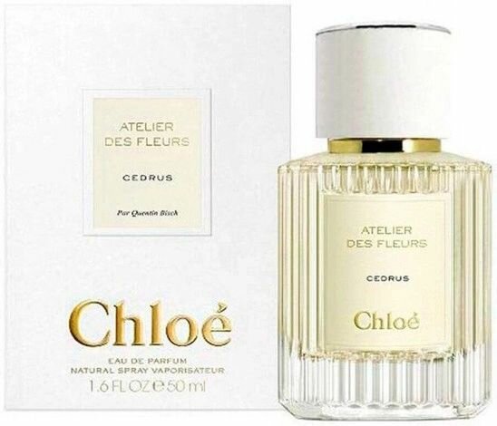 Chloe cedrus 50 ml парфюмерная вода