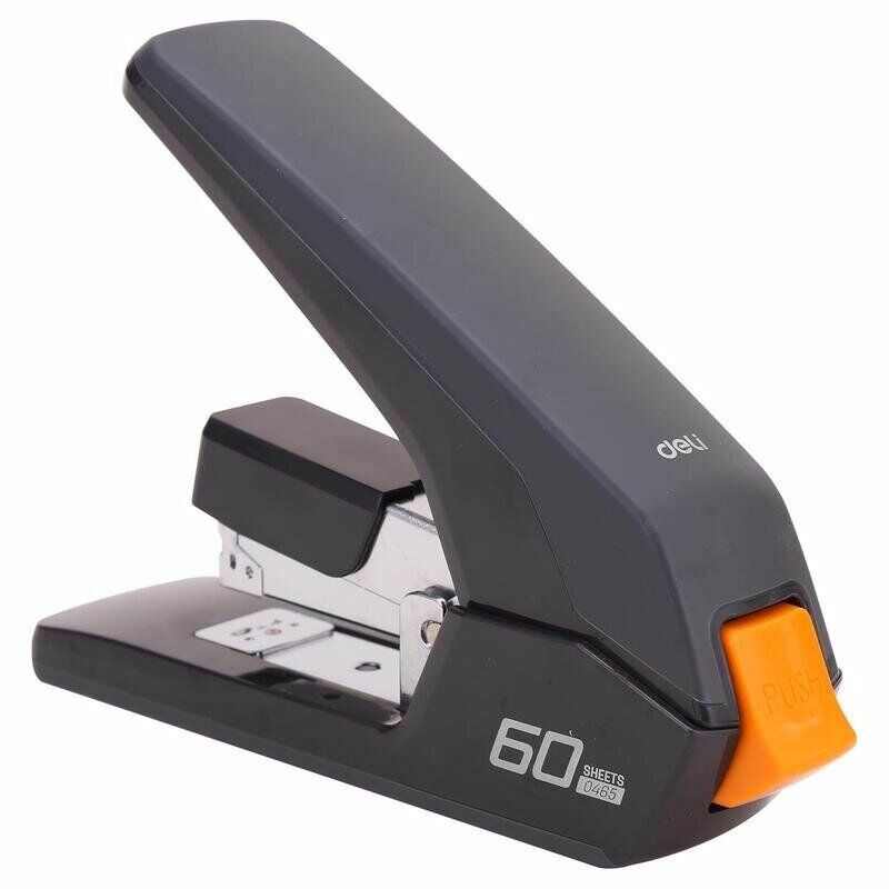 Deli Степлер E0465BLACK Expert 24/6 26/6 23/6 23/8 23/1060листов