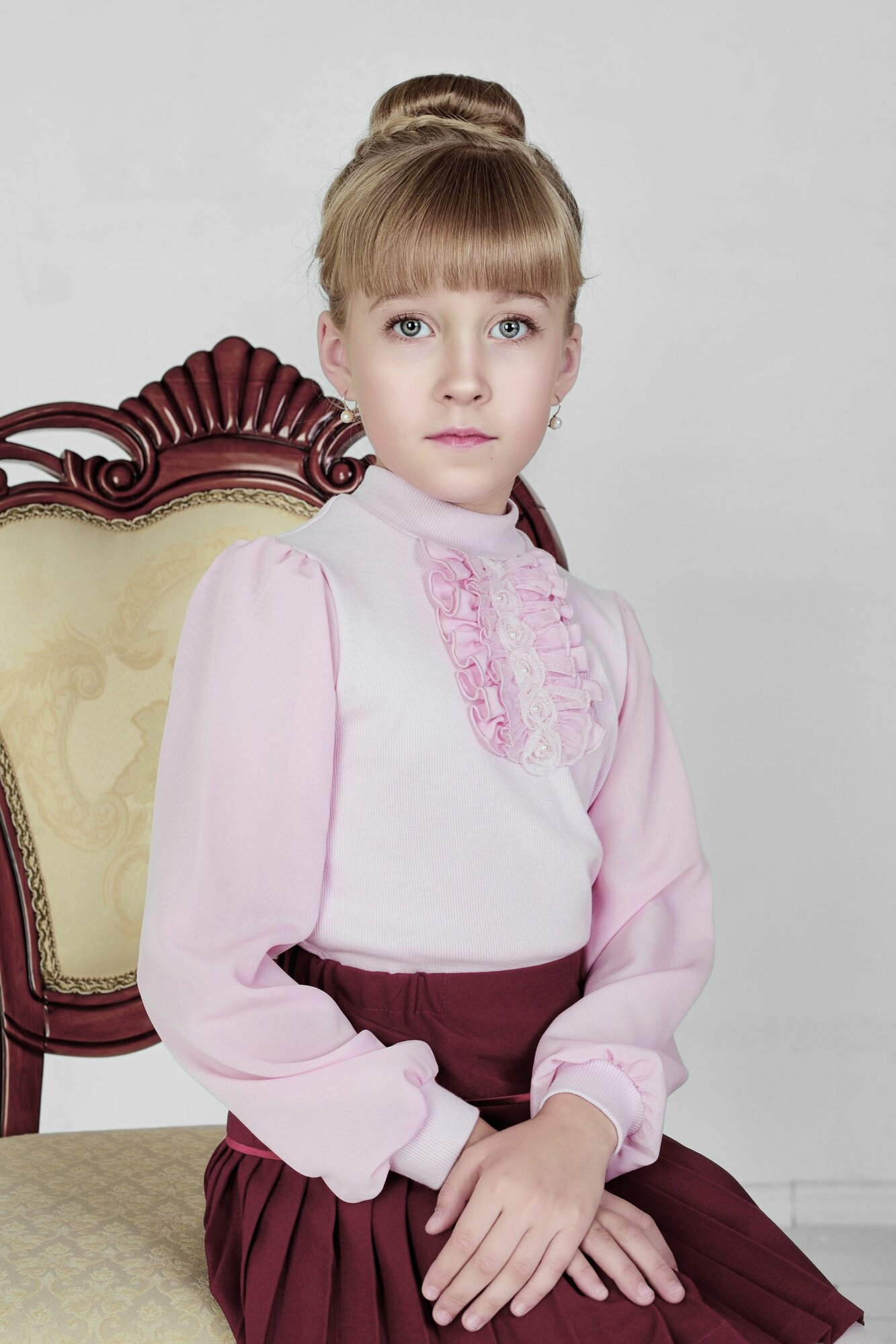 Школьная блуза Инфанта