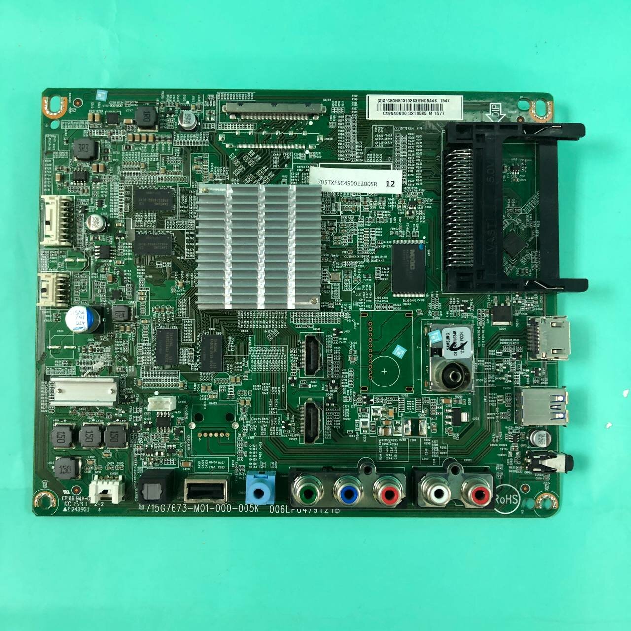 Материнская плата 715G7673-M01-000-005K 006LP0479121B PHILIPS 43PUT4900/60