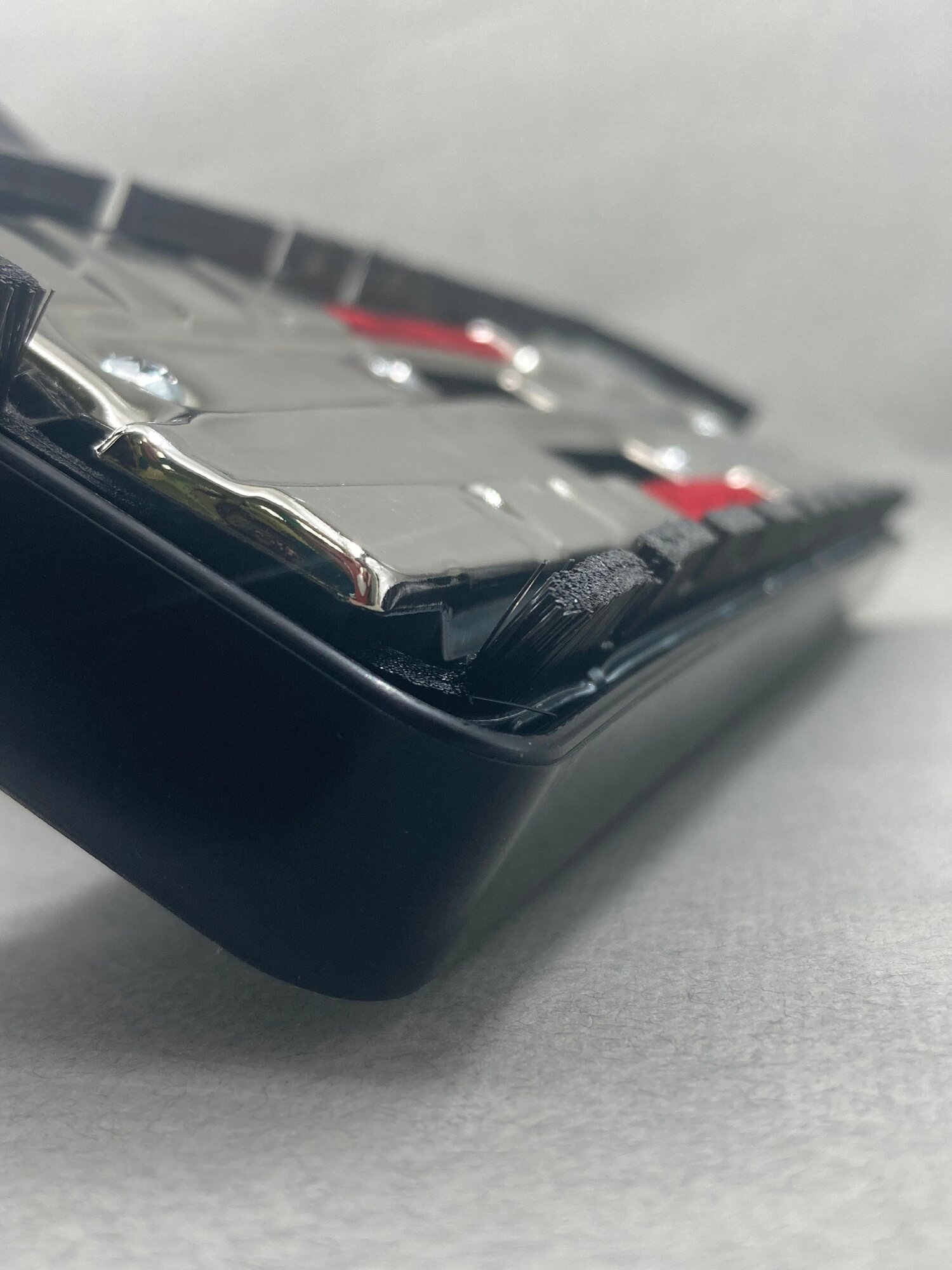 Насадка для пылесоса универсальная, сменная щетка с цанговый зажимом от 31 до 35 мм, для паркета/ковра