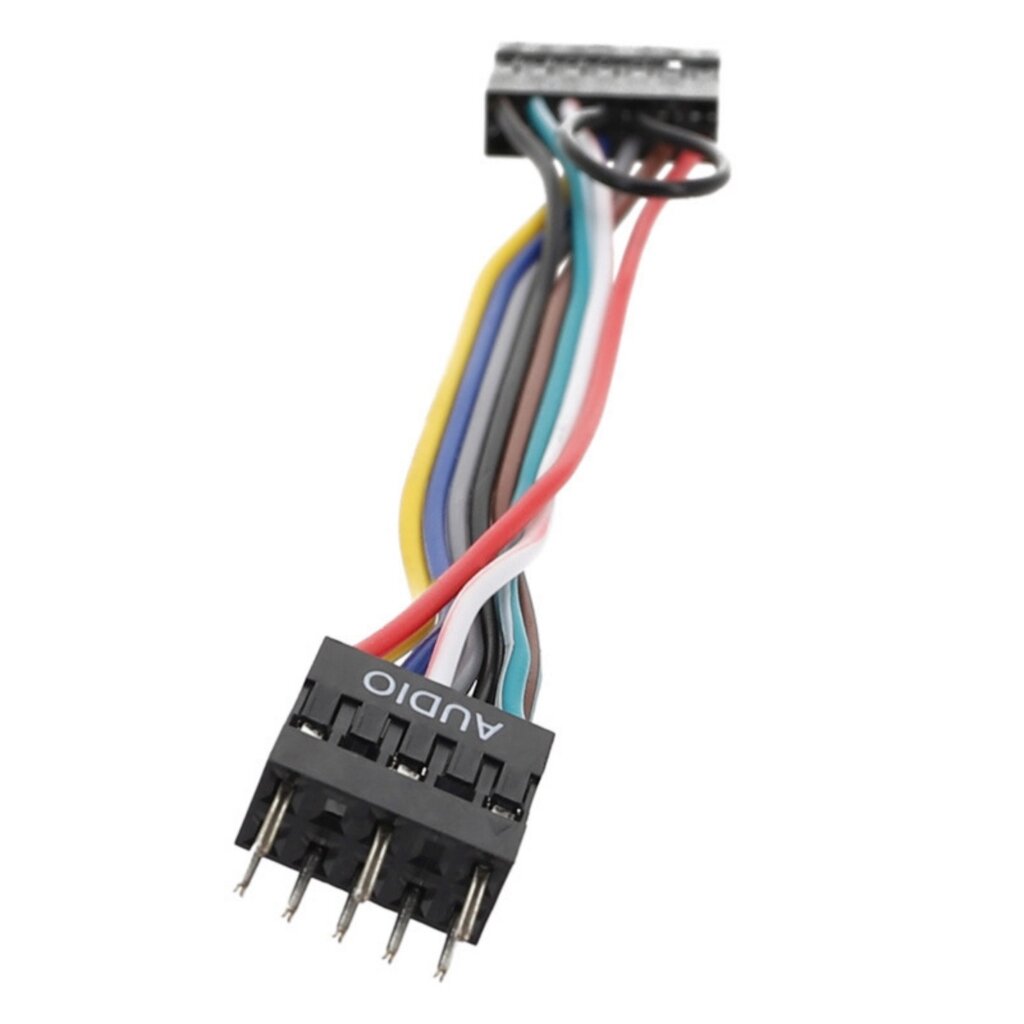 Кабель звукового адаптера на передней панели с 13Pin по 9Pin для подключения наушников