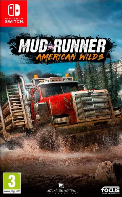Игра Mudrunner American Wilds для Nintendo Switch (Русские субтитры)