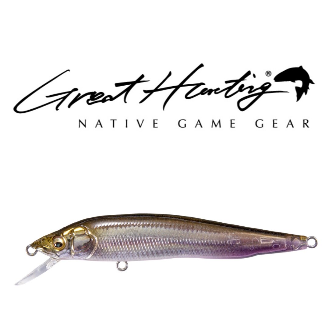 Воблер Megabass GH95 (suspend/суспендер, 95мм, 11гр) - FA GHOST WAKASAGI