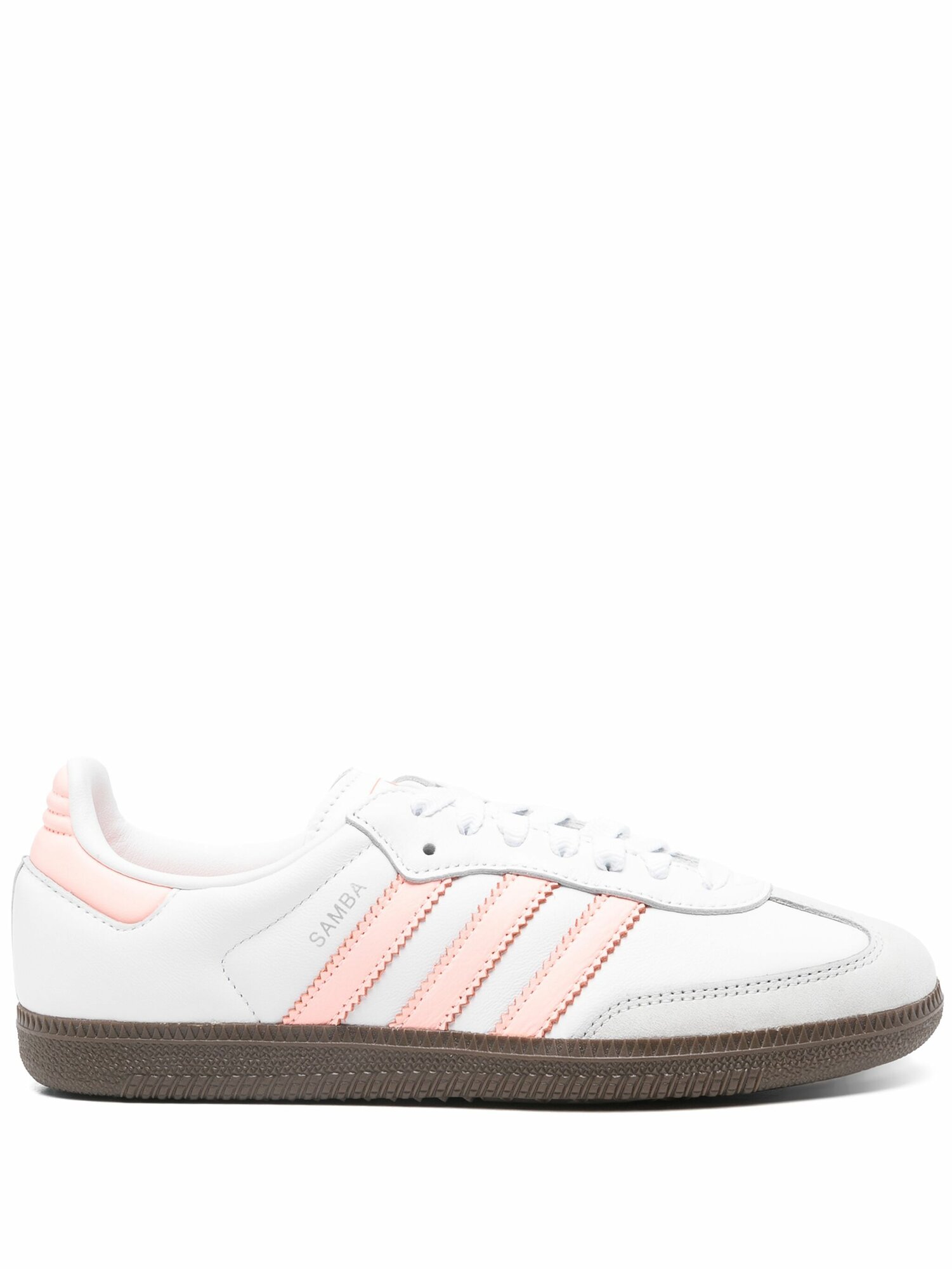 Кроссовки adidas, размер 11 US, белый,