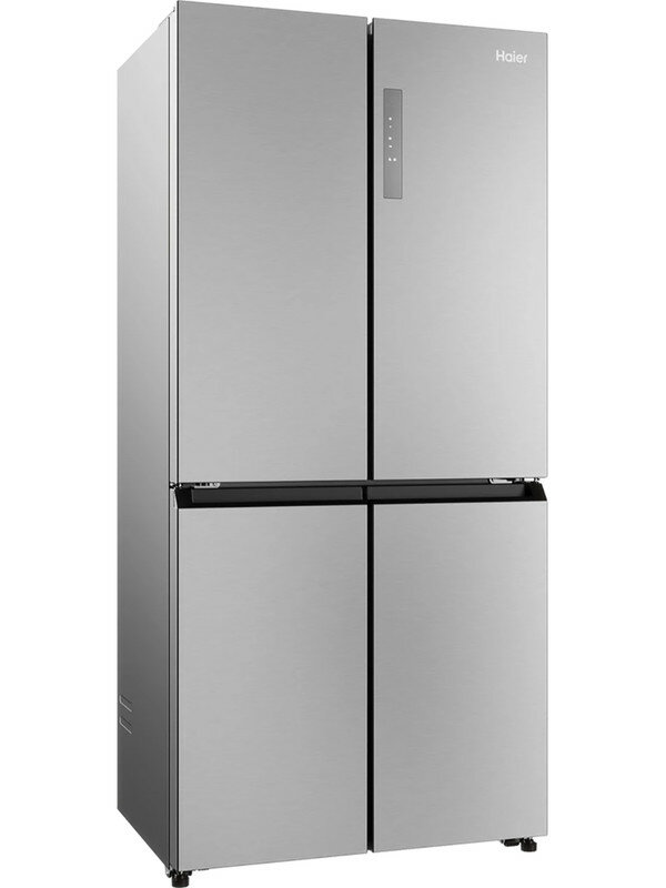 Холодильник Haier HTF-425DM7RU, инверторный, с морозилкой, серебристый