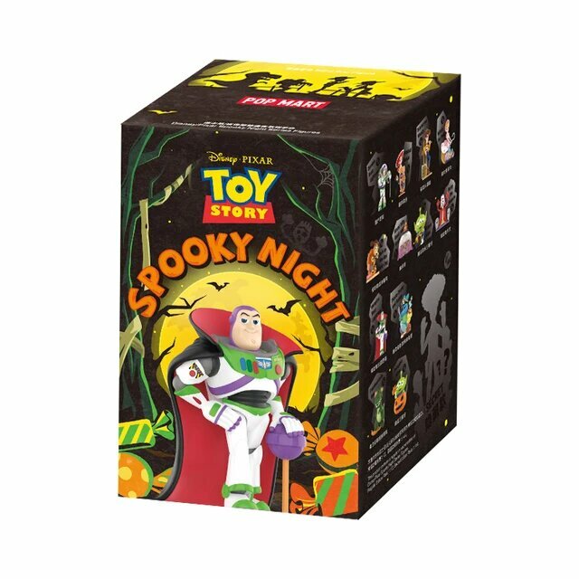 POP MART Pixar Spooky Night Series Фигурки-сюрприз