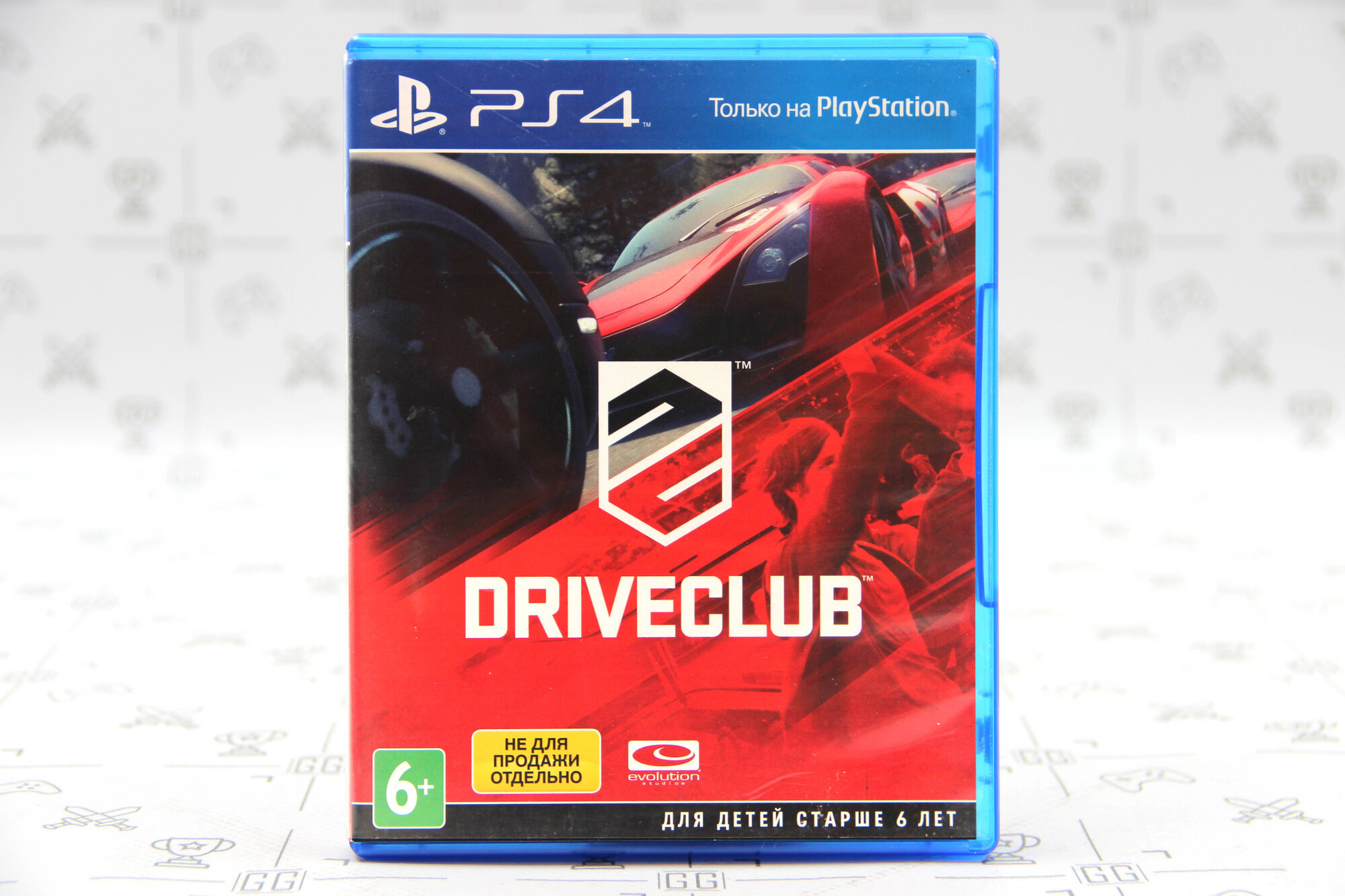 Driveclub (PS4, RU)
