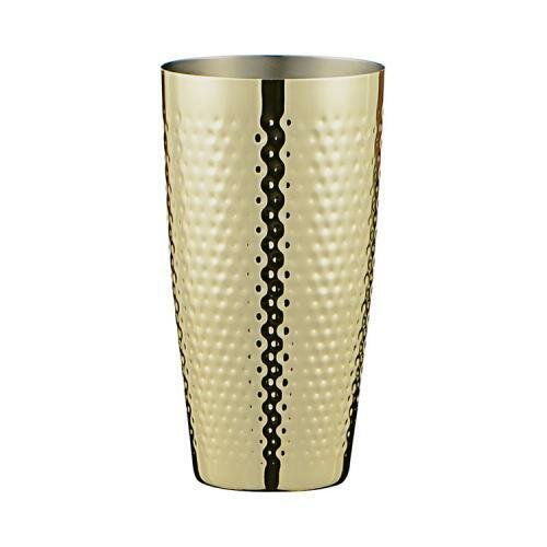 Стакан для шейкера "Бостон", сталь нерж,0,7л, диаметр 89, высота 167мм, золотой