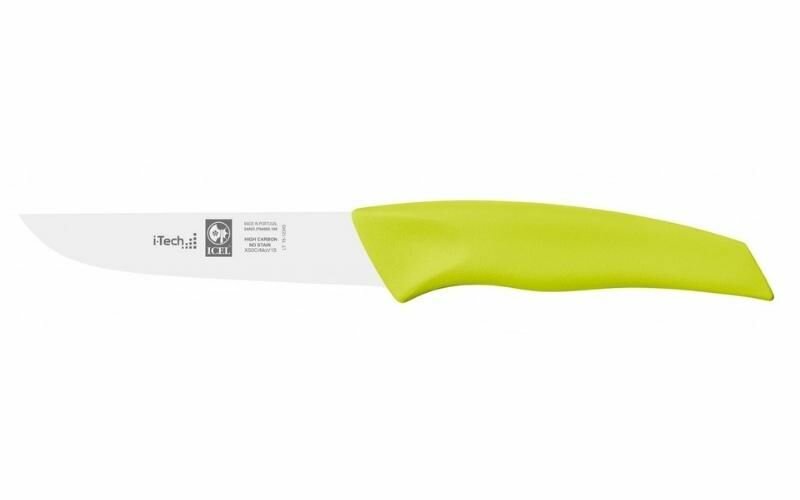 Нож для овощей 100/210 мм салатовый I-TECH Icel