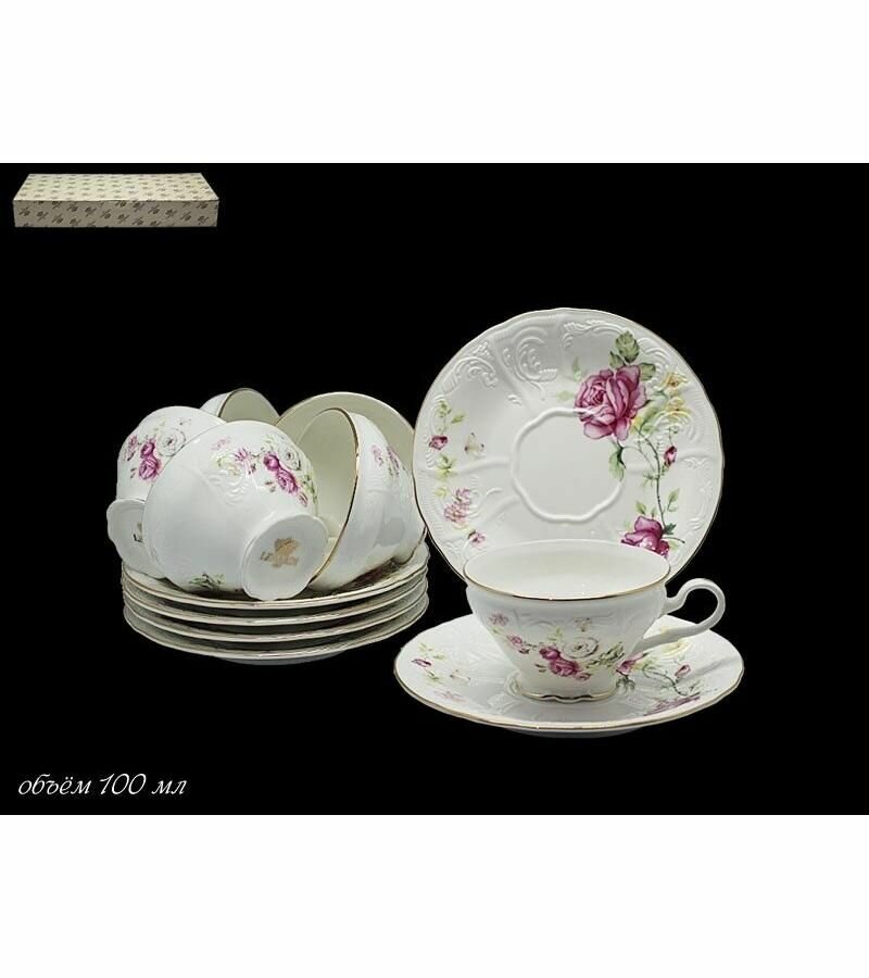 Кофейный набор 100 мл. 12 пр. MARIA ROSE