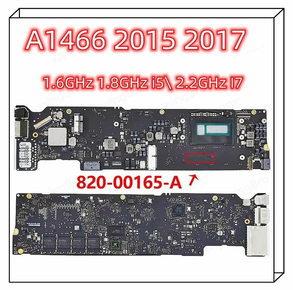 MacBook Air 13 A1466, 2017, i7, 8GB