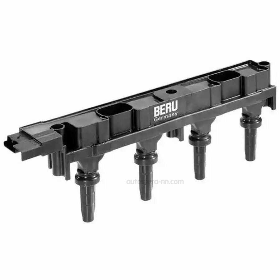 BERU ZS351 [E2019100351B1] Катушка Peugeot 307 2.0 05-, 406, 407, 607, 807 2.2 00-, Citroen C4, C8