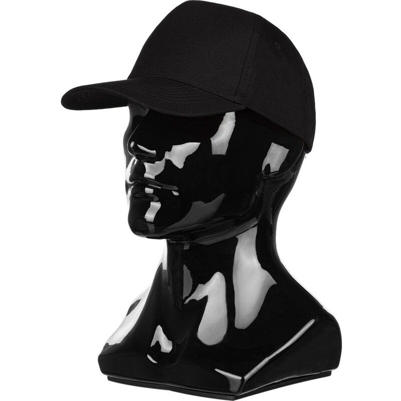 Бейсболка КНР универсальная, черная