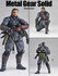 Фигурка Metal Gear Solid 5 Солид Снейк / Snake 15cm