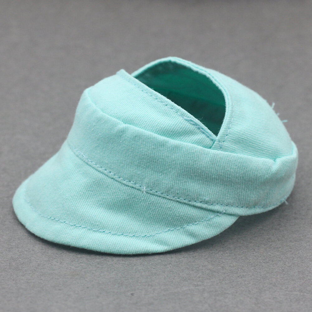 Одежда для 17см куклы Лабубу: мода однотонная камуфляж макароновая шапка