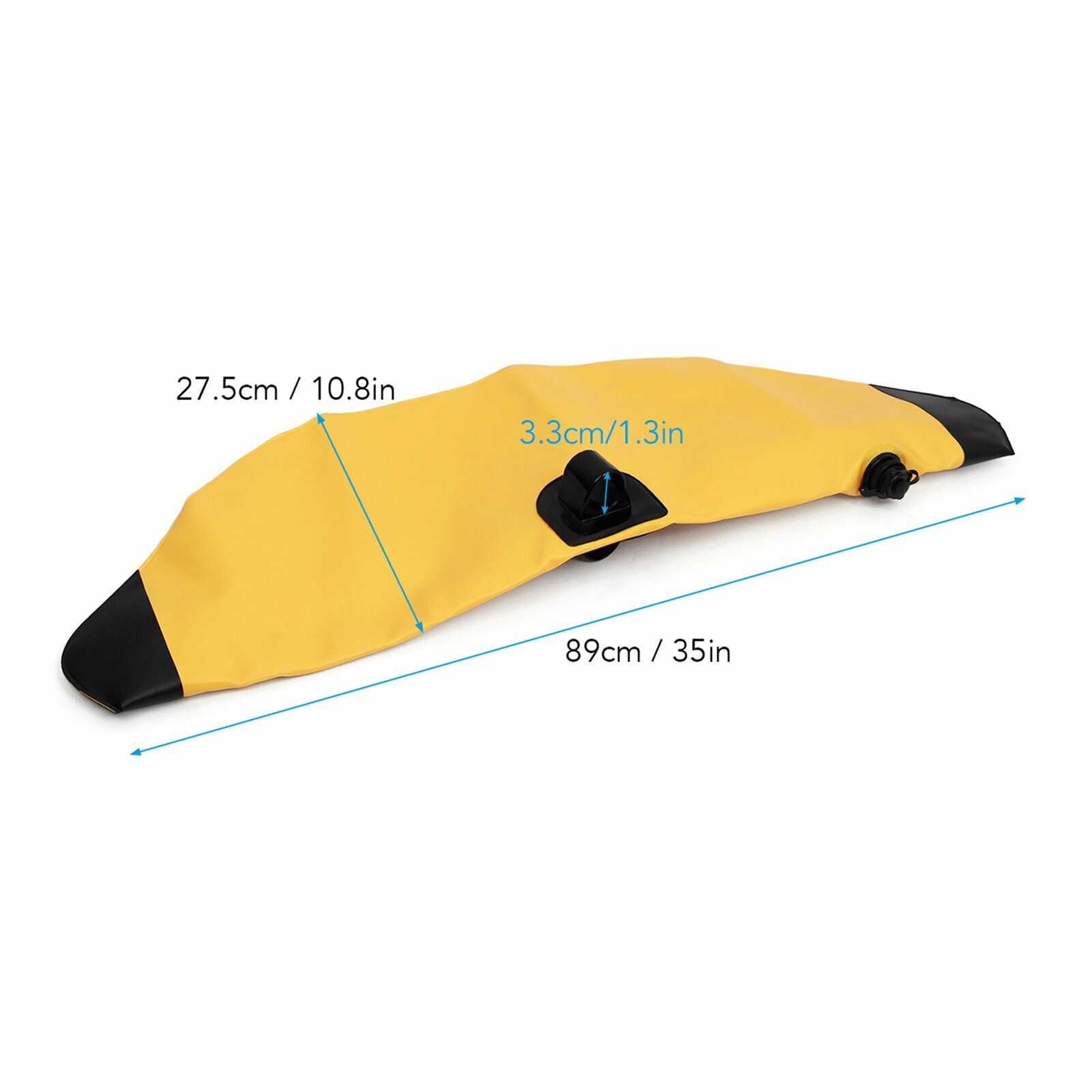 2 шт. каяк ПВХ надувной поплавок с аутригером каяк лодка рыболовный стоячий поплавок стабилизатор