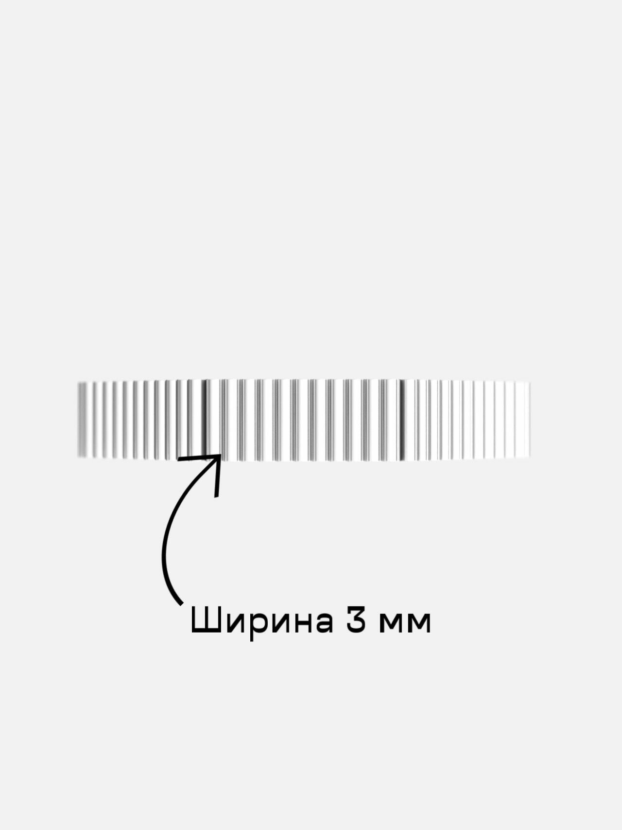 Кольцо обручальное, серебро, 925 проба