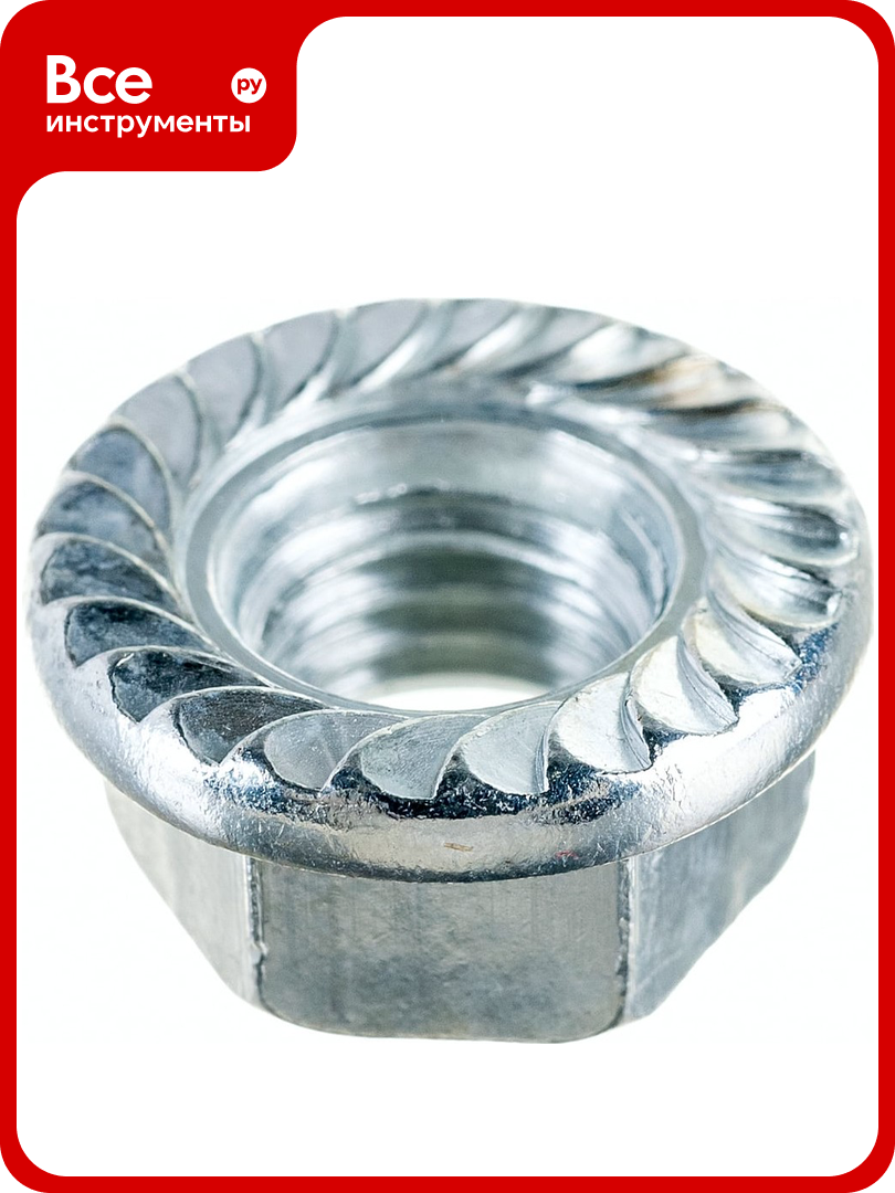 Гайка с фланцем Госкреп DIN 6923 M5 8 шт. 6-0037590