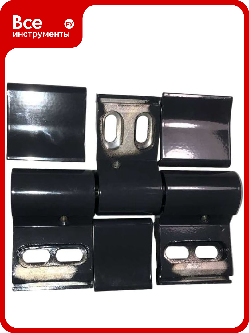 Петля дверная Винтаж СТН-0611-12 7024, Петли предназначены для установки на двери, изготовленные на алюминиевых профилей