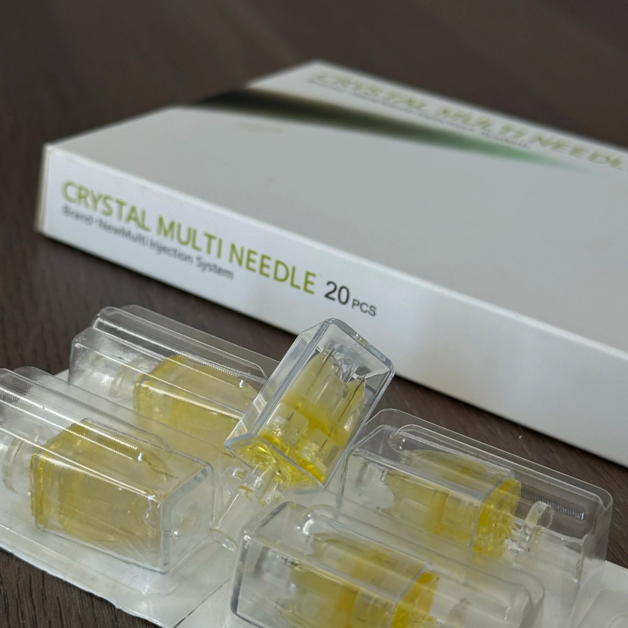 Многоигольная система для мезотерапии Korea 5 Pins 32G, 2pcs 5pins