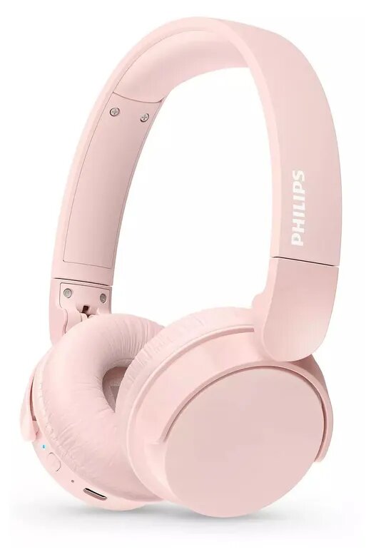 Наушники Philips TAH4209/00 розовый, накладные, Bluetooth (4895229139763)