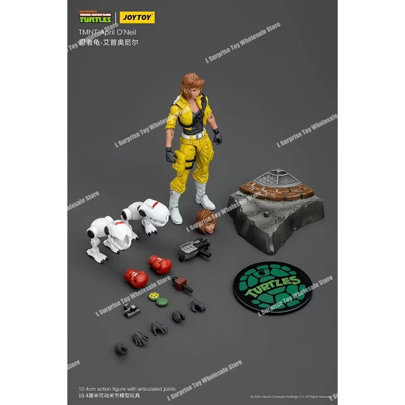 Фигурки JOY TOY TMNT April O'Neil Splinter — фото 1