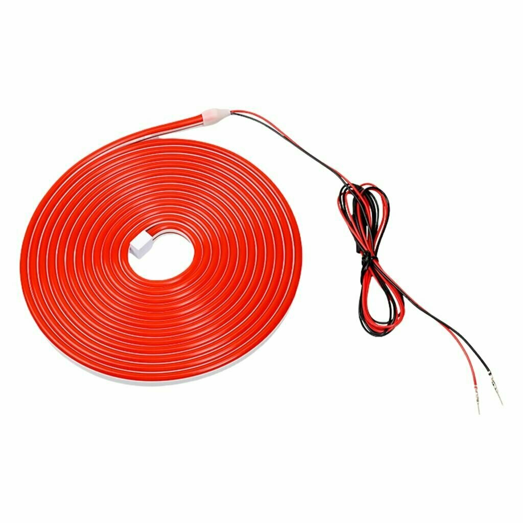 Погодоустойчивые светодиодные ленты для декоративного освещения багажника автомобиля, красный - 2m