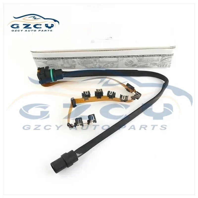 Новый 01M 01M325283A, внутренний жгут проводов коробки передач 095 096 G93, костюм для VW Audi, датчик ленты, соленоид переключения передач 01M927365