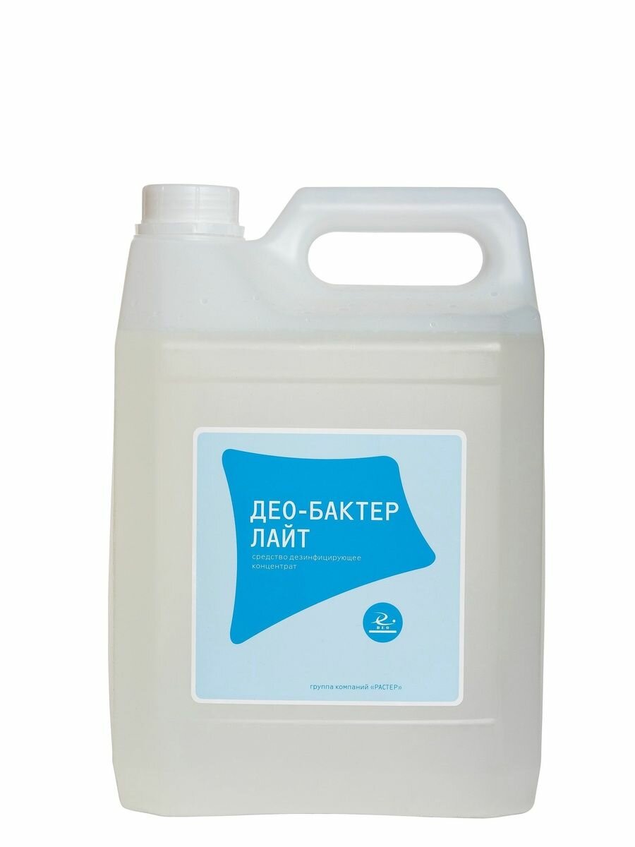 Дезинфицирующее средство "Део-бактер лайт" 5л.