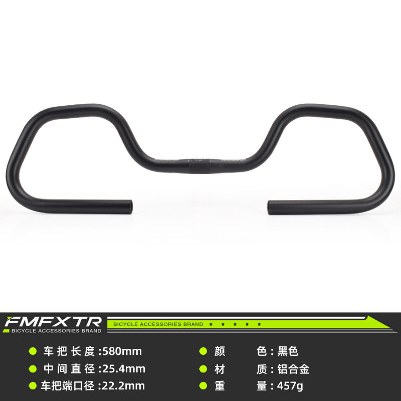 Горный велосипед бабочка ручка Дорожная Поездка велосипед руль комплект руля 31,8 Ручка для отдыха модифицированные