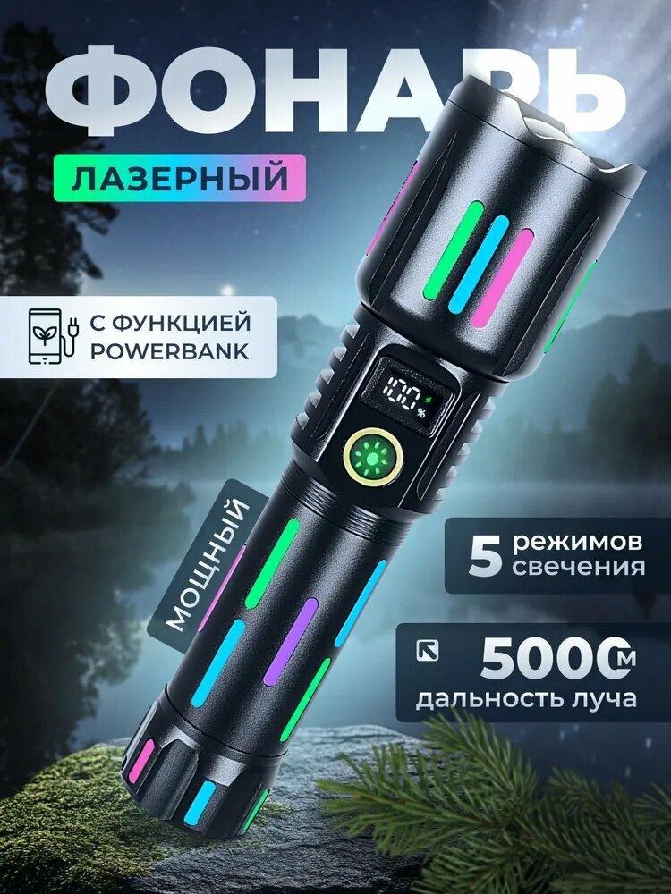 Кемпинговый фонарь