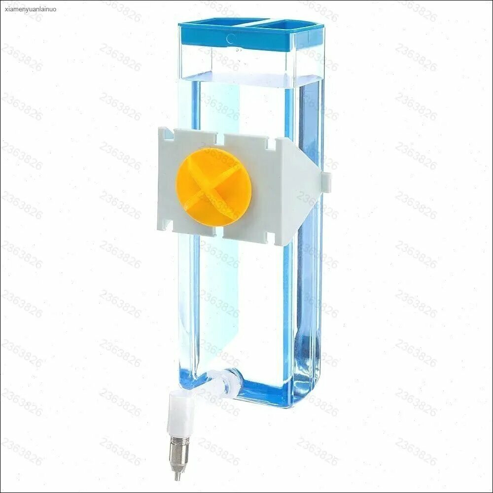 Поилка-кран SIPPY 600 куб. см. с креплением для грызунов